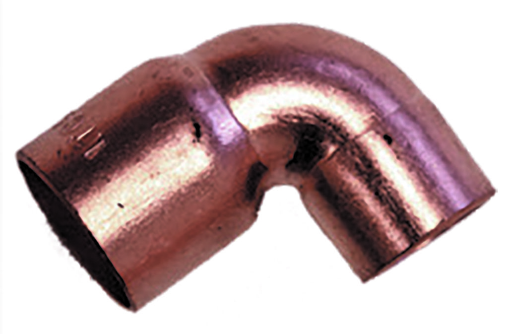 90 Degree Short Radius Reducing Elbow C x C - Lawton Tubes