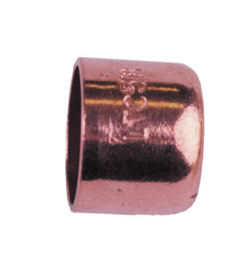 Copper End Cap - Lawton Tubes