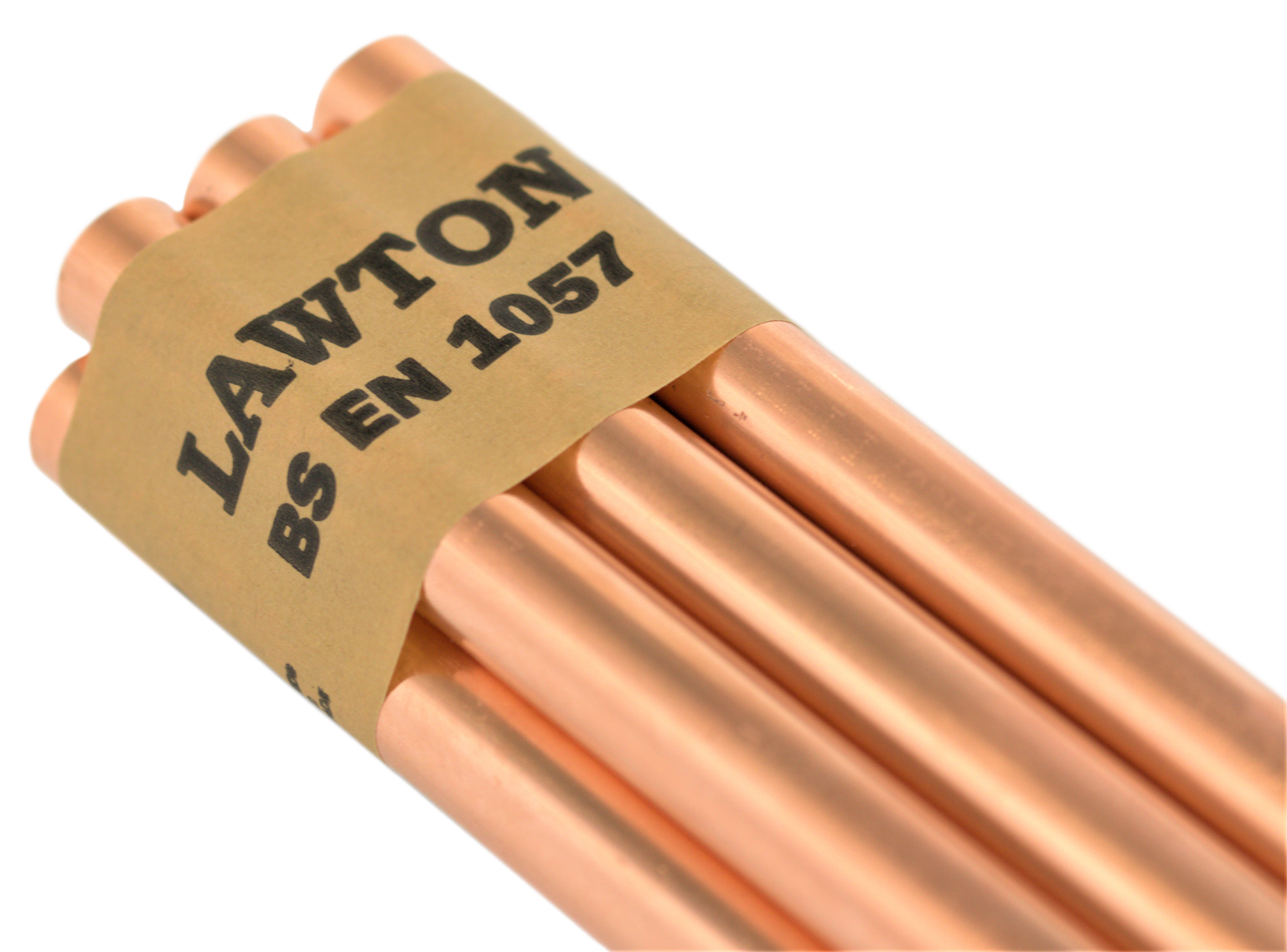Copper Pipe Straight Length – 6mm-219mm | Lawton Tubes