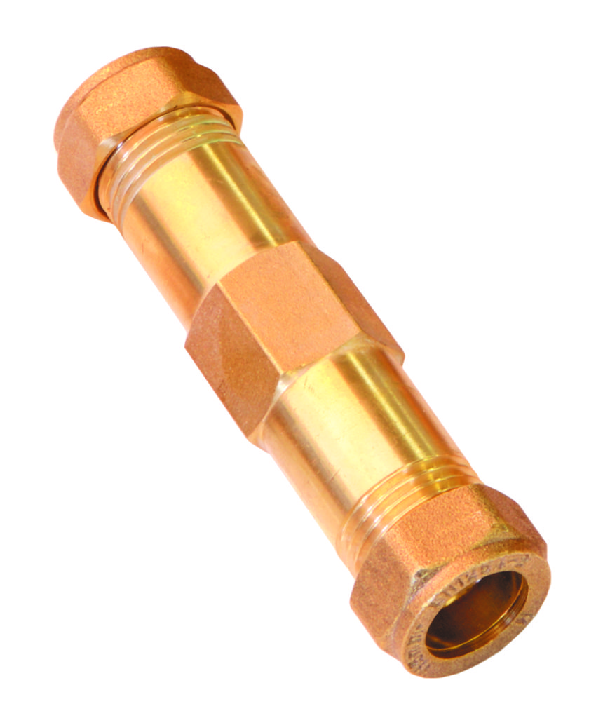 Repair Coupling Brass - Lawton Tubes