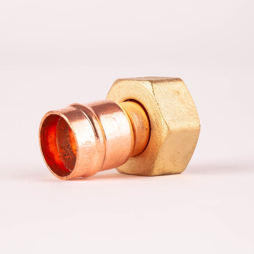 Straight Tap Connector - Lawton Tubes