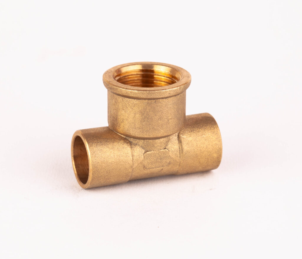 Female Branch Reducing Tee - Lawton Tubes