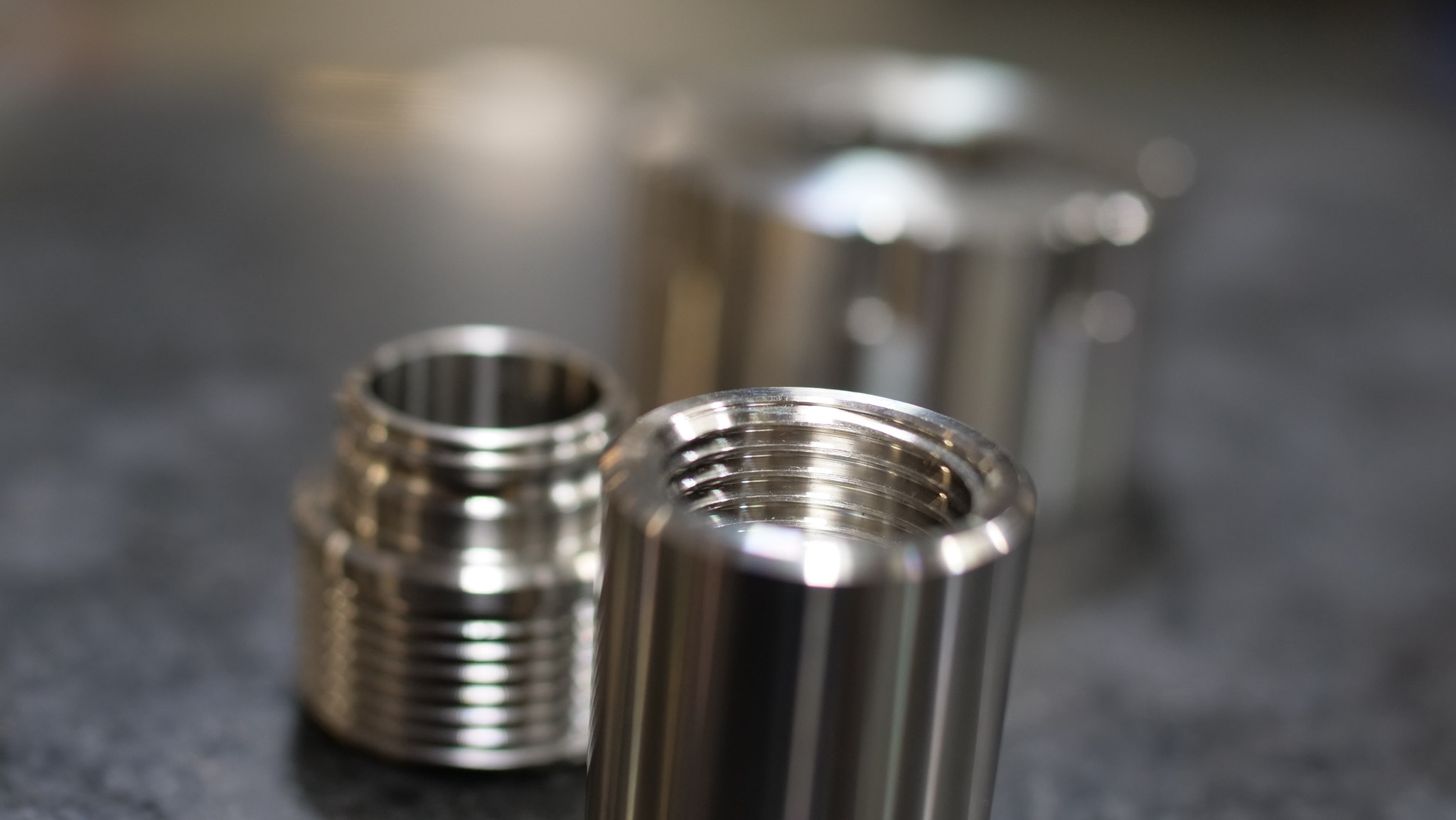 Stainless Steel Cylinder Fittings | Wardtec Engineering