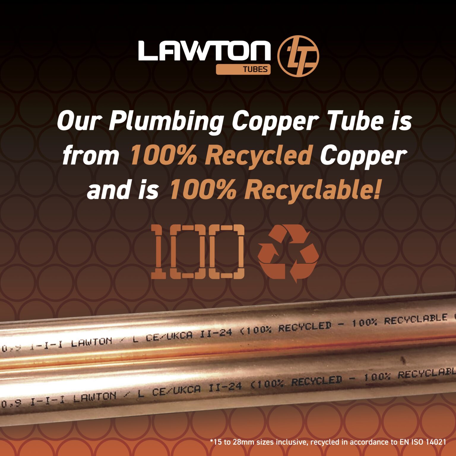 100% Recycled & 100% Recyclable | Lawton Tubes