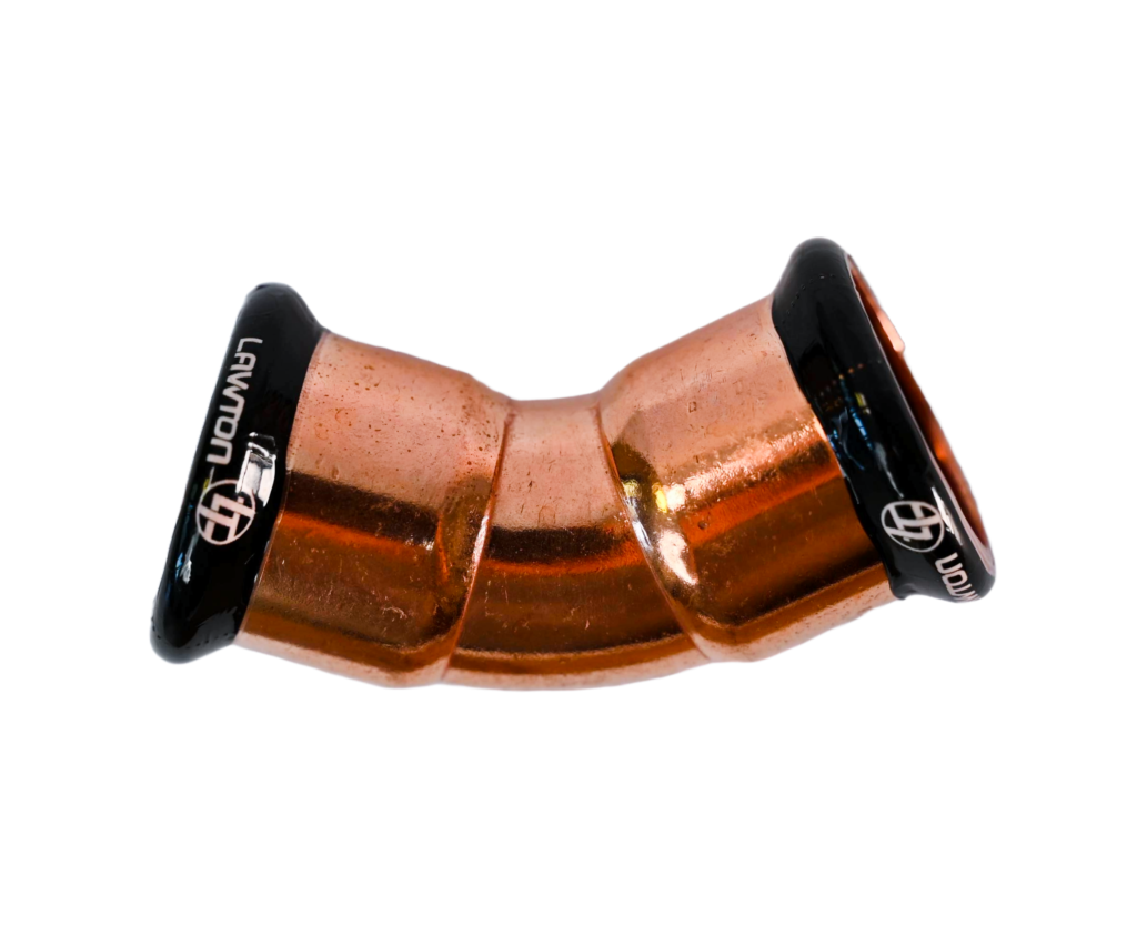 45 DEGREE ELBOW PRESS - Lawton Tubes