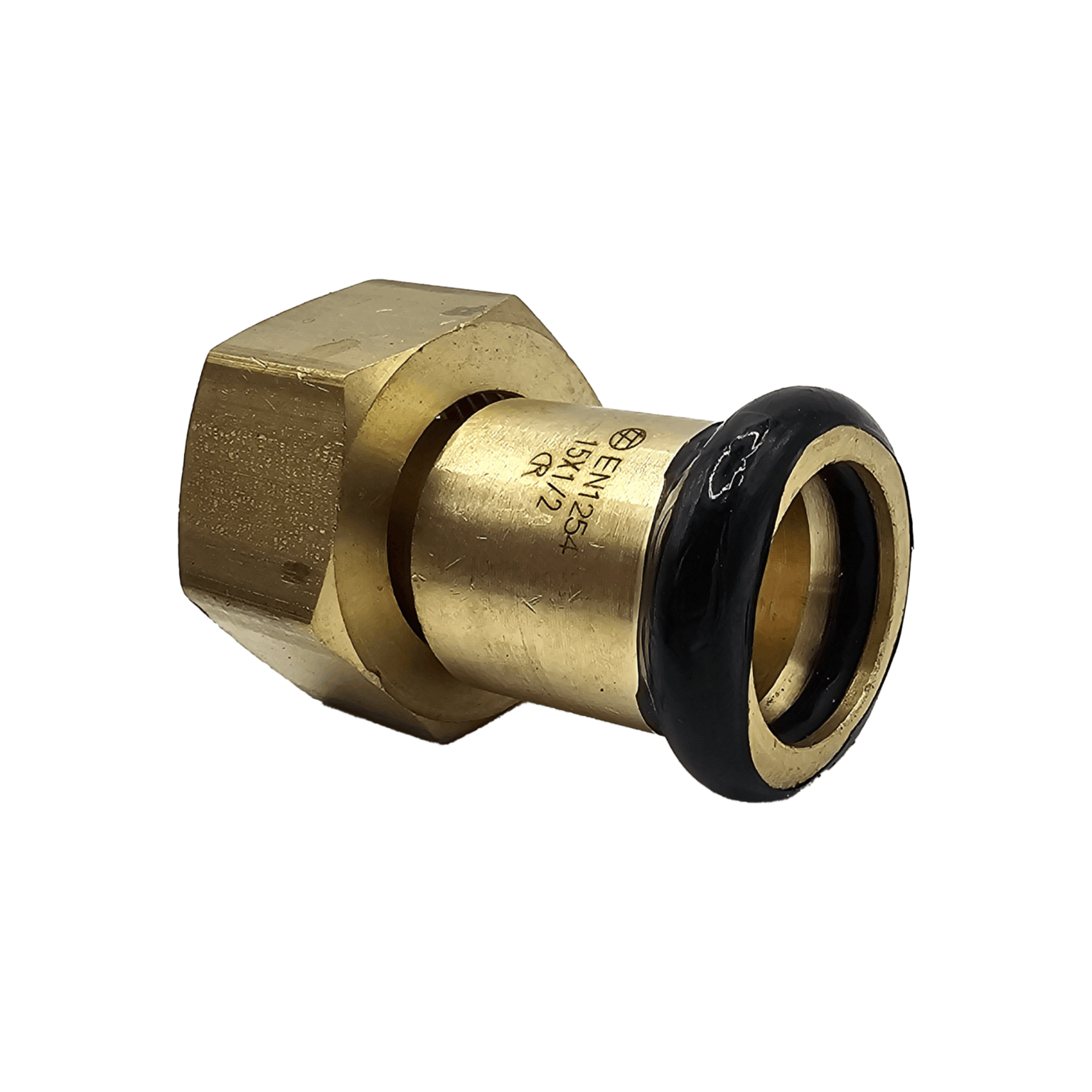 STRAIGHT SWIVEL CONNECTOR - Lawton Tubes