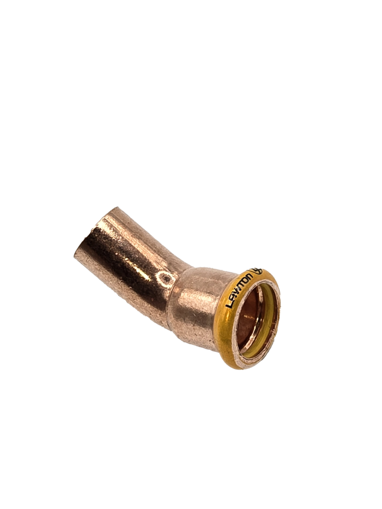 45 DEGREE STREET ELBOW PRESS GAS - Lawton Tubes