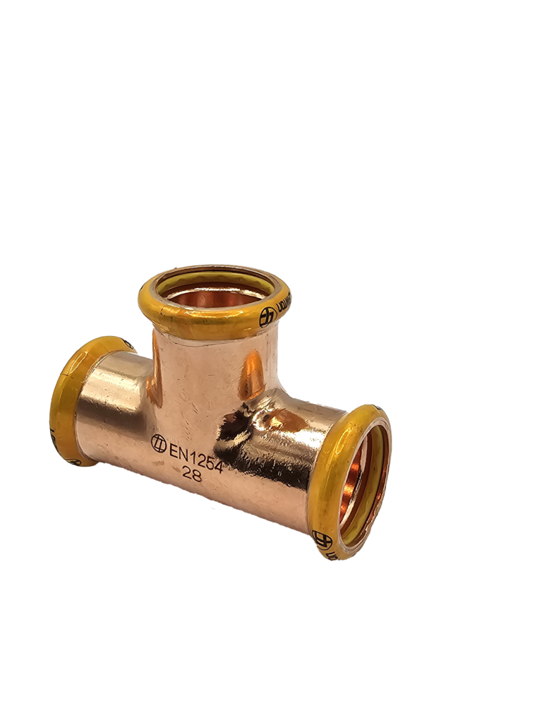 EQUAL TEE PRESS GAS - Lawton Tubes