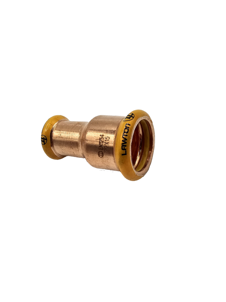 REDUCER COUPLER PRESS GAS - Lawton Tubes