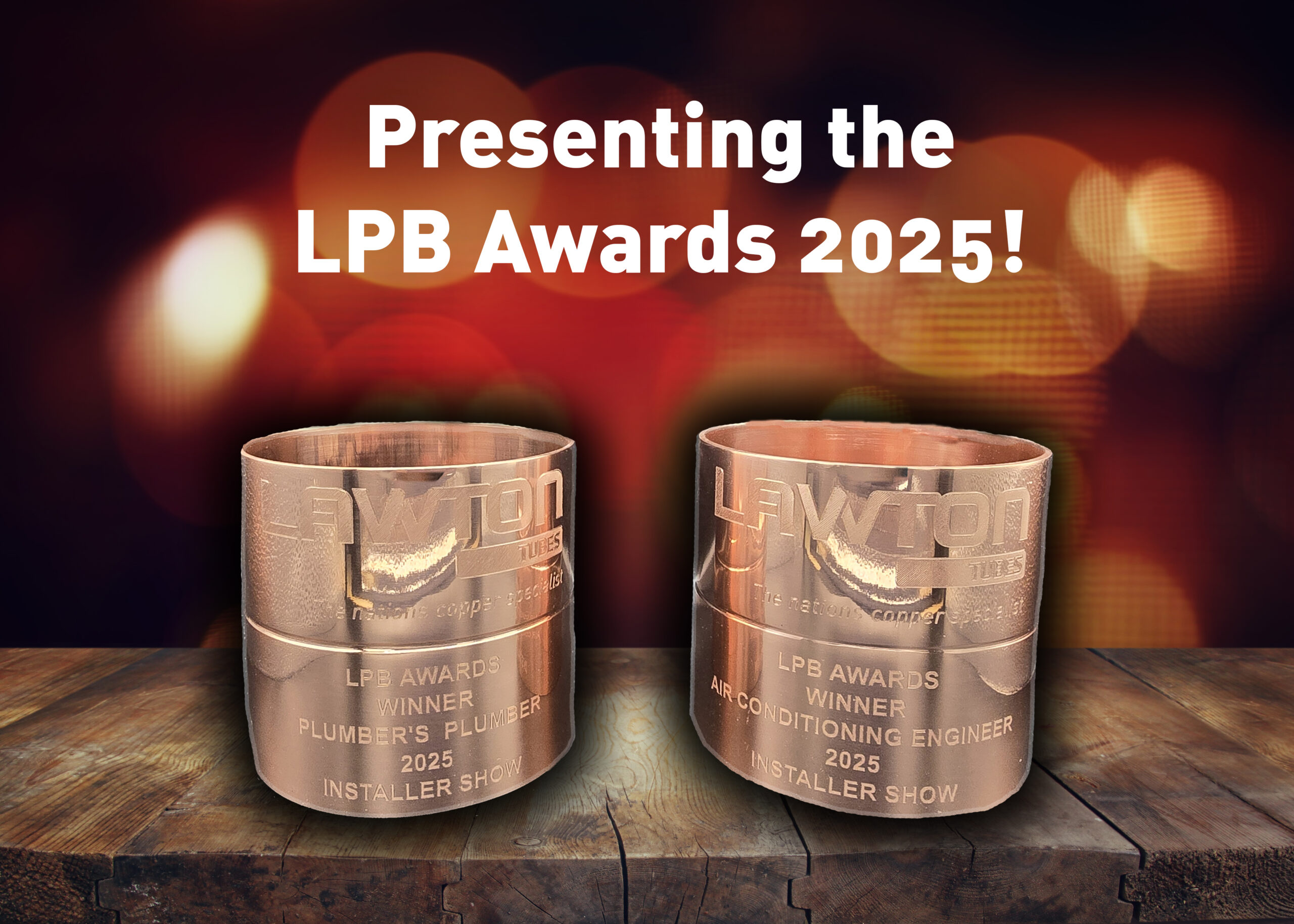 The LPB Plumbing Awards 2025 - Lawton Tubes