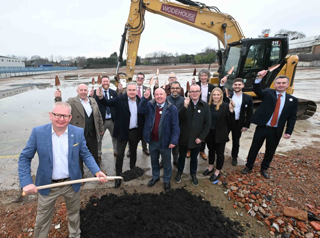 'The First Dig' - The Journey of our New HQ Begins - Lawton Tubes
